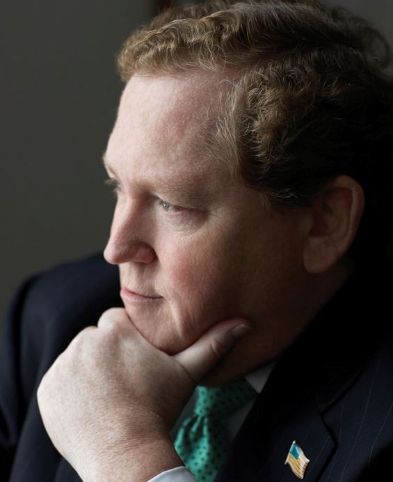 New Chancellor (April 2015) - QUB