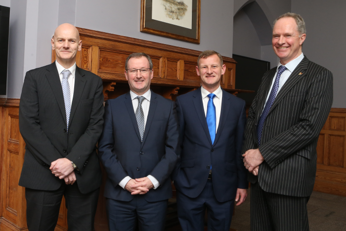 Institute for Global Food Security Lecture - QUB